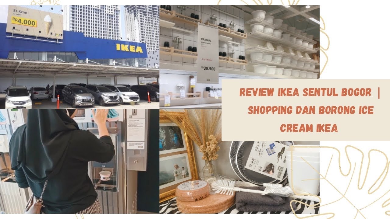 BELANJA KEBUTUHAN DAPUR | IKEA SENTUL BOGOR | DAILY VLOG - YouTube