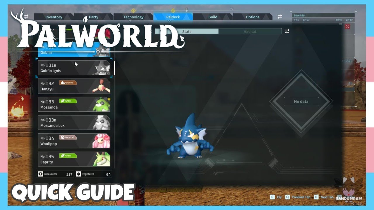 Where To Catch Gobfin In Palworld | Location Quick Guide - YouTube