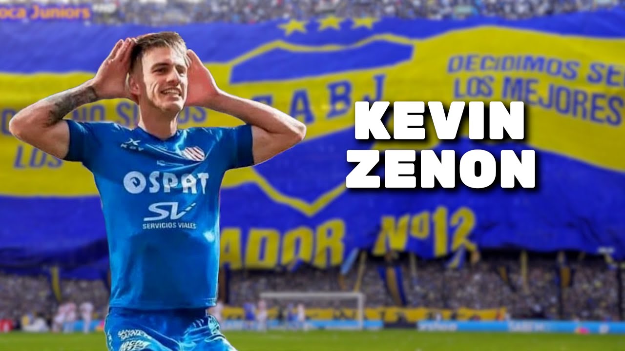 Kevin Zenon - The Farmer - Goals, Skills & Passes - YouTube