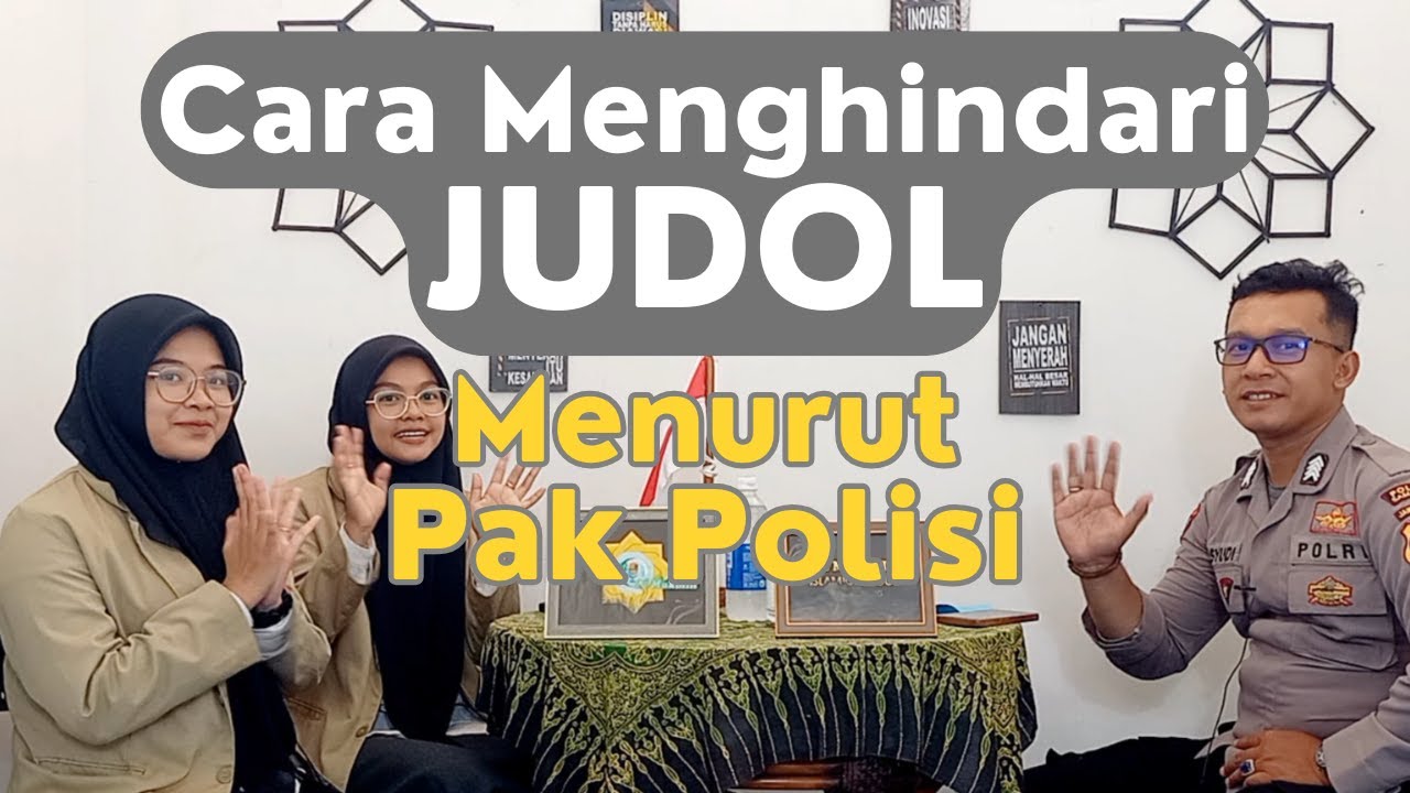 CARA MENGHINDARI JUDOL Menurut Pak Polisi ||PODCAST AL MUKMIN - YouTube