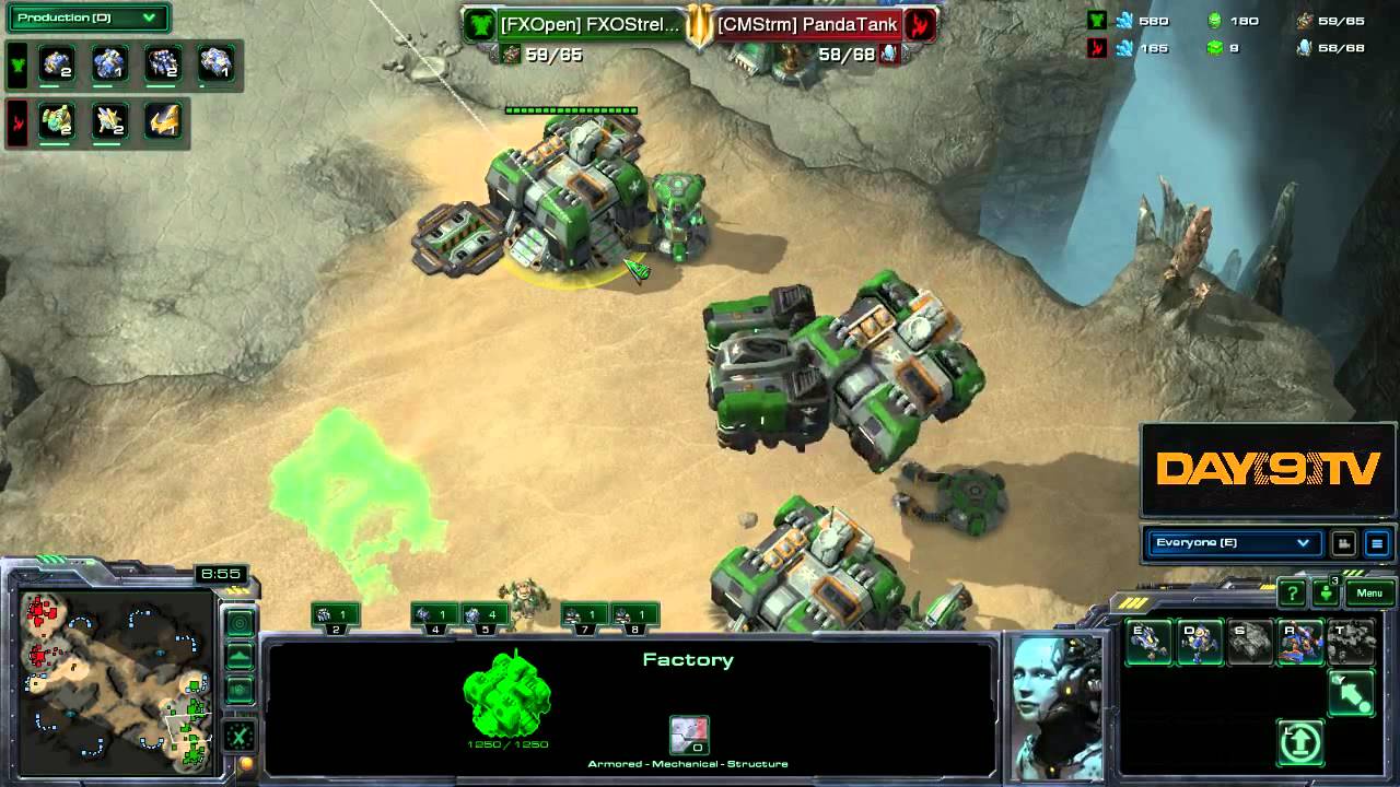 Day[9] Daily #575 - Terran Hellbat-Mech vs Protoss P1 - YouTube