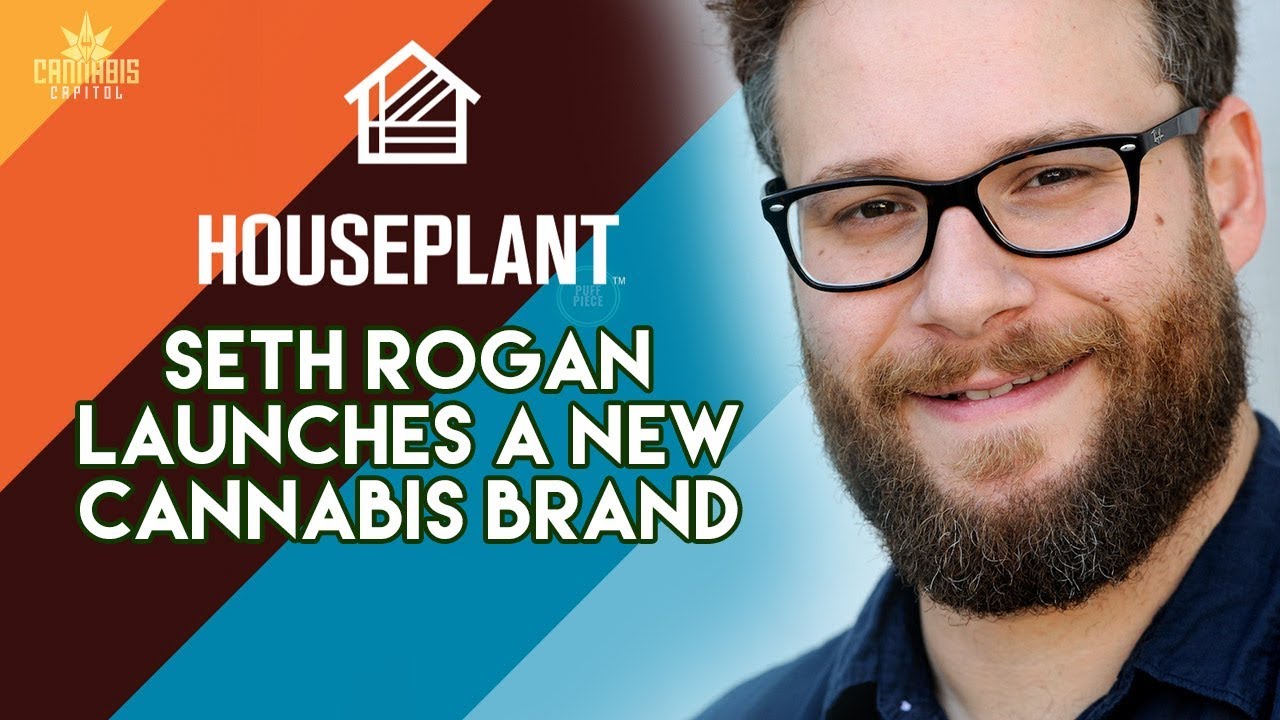Seth Rogan Launches "Houseplant" Cannabis | Puff Piece - YouTube