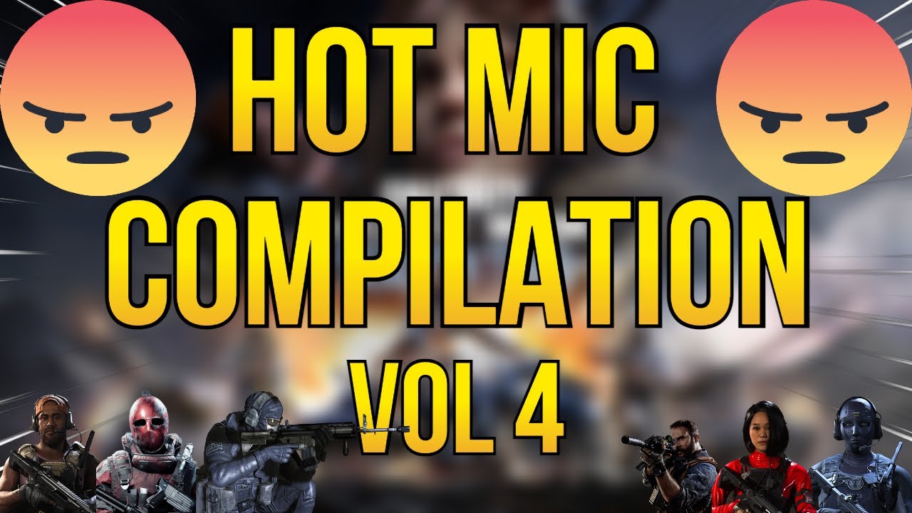 Hot Mic Compilation | Vol 4 | COD: Warzone | COD: Vanguard | Warzone ...