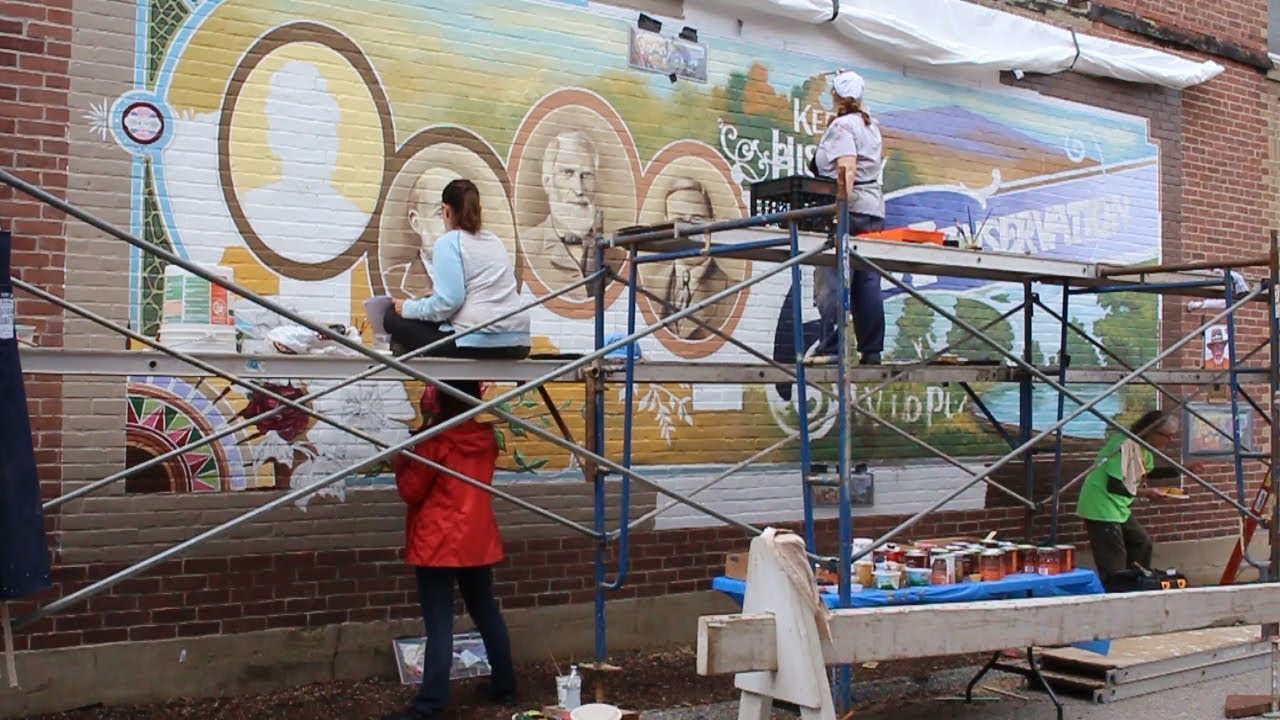 Walldogs in Keene: An Unforgettable Journey - YouTube