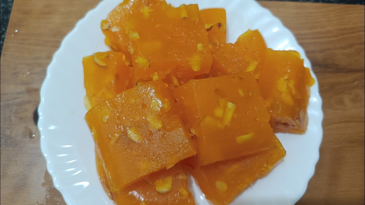 custard powder halwa/custard halwa/how to prepare custard powder halwa ...
