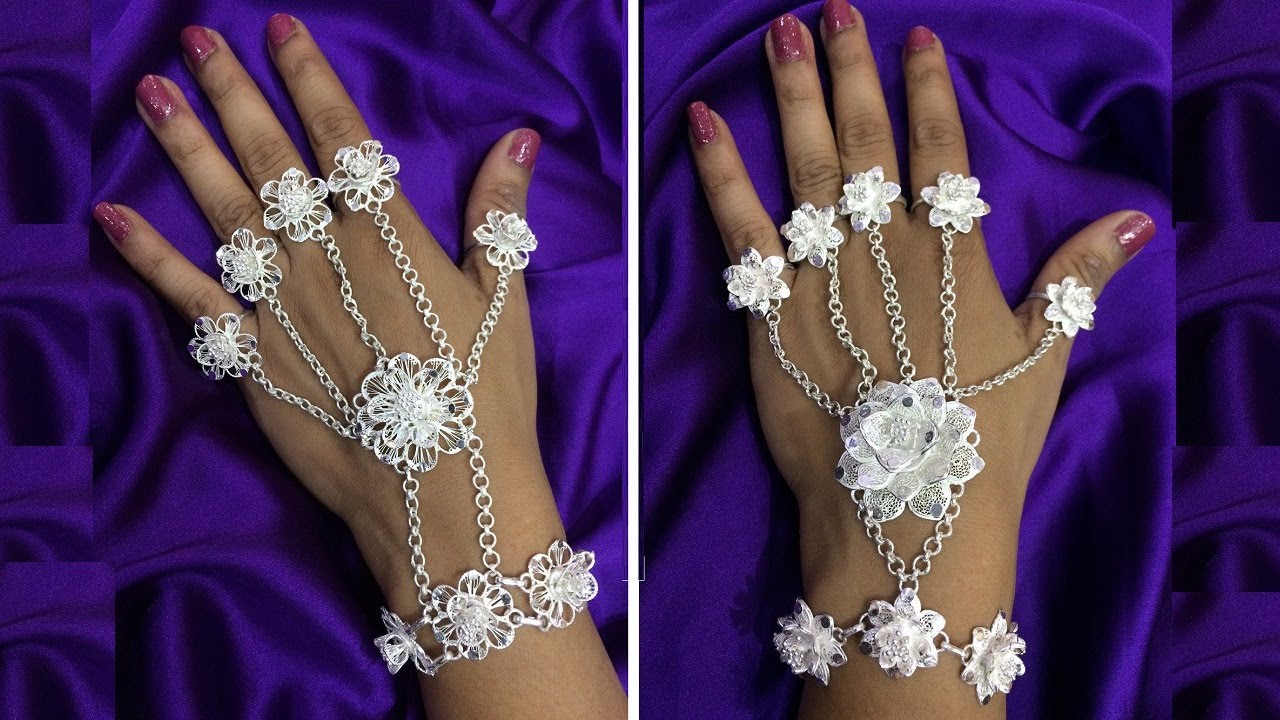 Chandi ki मेहंदी छल्ला | Hathphool - YouTube