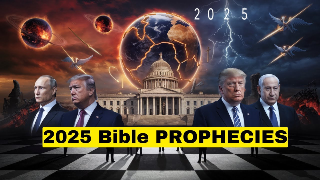 End Time Prophecies 2025 Trends That Will Shake the World - YouTube