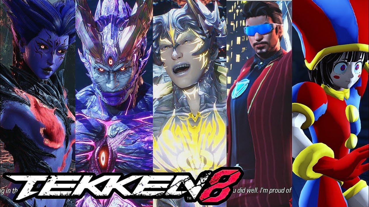 Tekken 8 - Best Mods Compilation "Vol 5" - YouTube