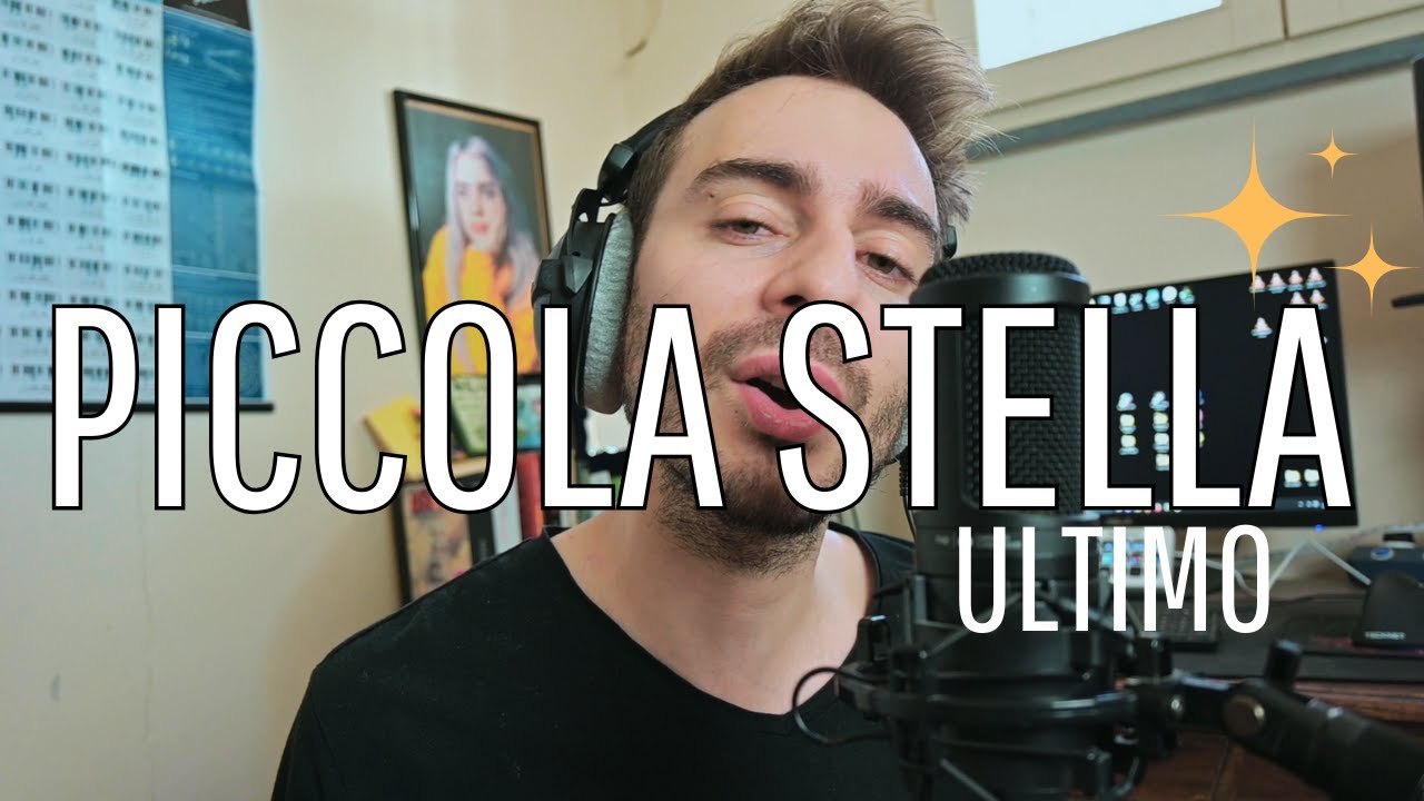 Ultimo - Piccola Stella (cover) - YouTube
