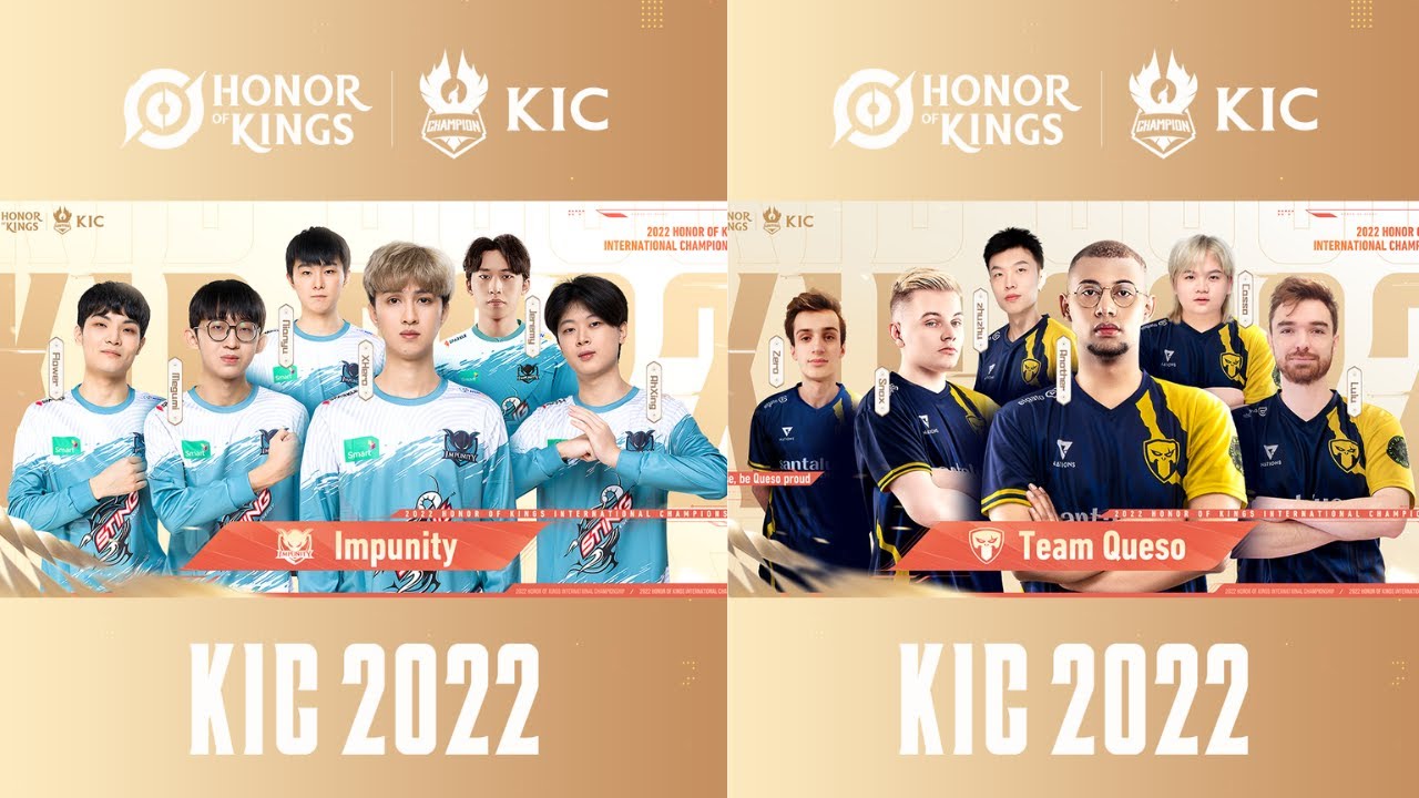 Team Queso vs Impunity HOK Wild Card Qualifier #honorofkings - YouTube