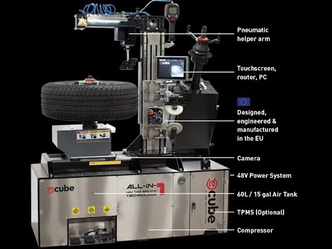 Ecube // Babytyre.com: Premium Mobile Tire Service - YouTube