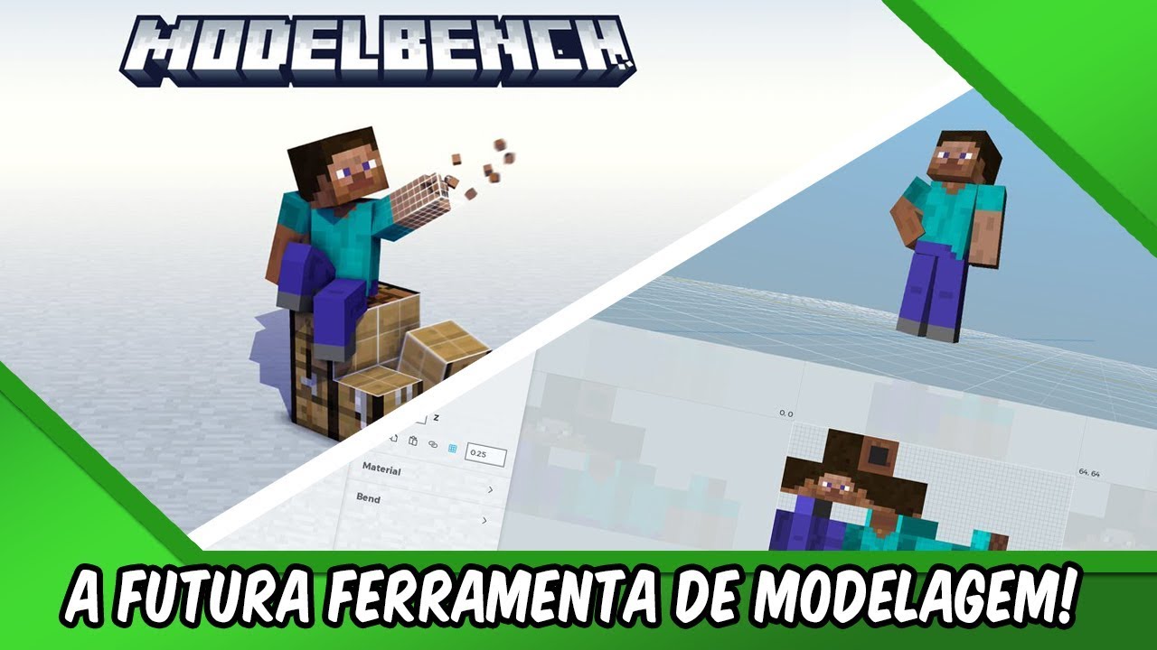 A Futura Ferramenta de Modelagem do Mine-Imator! | ModelBench - YouTube
