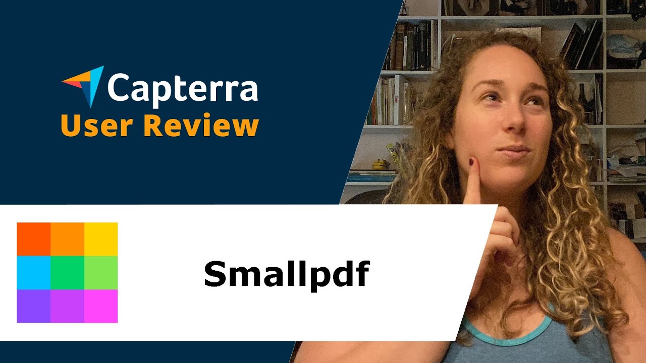 Smallpdf Review: Easily arrange PDF files - YouTube
