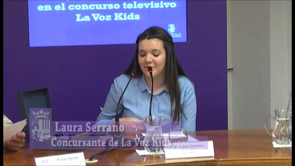 Torrejón recibe a Laura Serrano, participante de La Voz Kids - YouTube