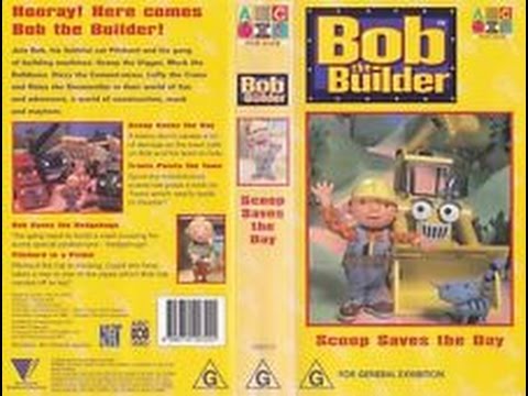 Opening to Bob the Builder: Scoop Saves the Day 1999 VHS (Australia)
