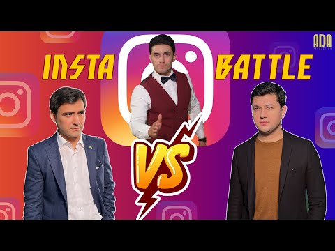 Insta battle - Eldar Ahmedow VS Durdy Durdyýew #adaproduction #instabattle #turkmenshow