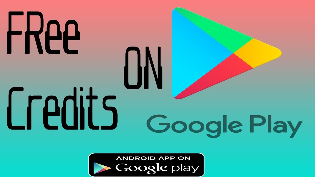 100% Free Play Store Credits/Money - YouTube
