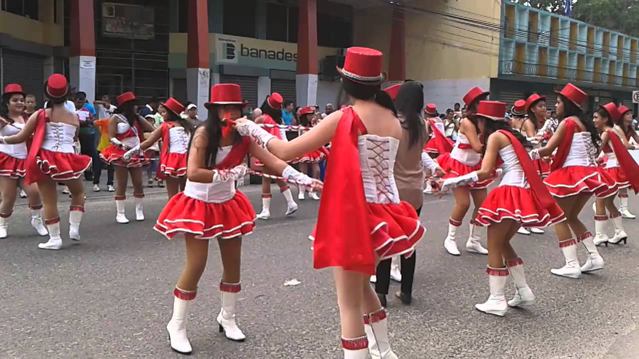 Desfile 15 de septiembre 2013 SPS Palillonas - YouTube