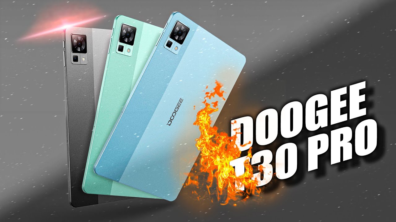 2К дисплей в Doogee T30 Pro - топові характеристики за невеликі гроші ...