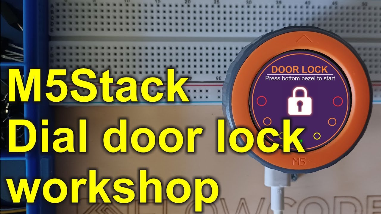0 - ESP32 M5Stack Dial Project Introduction - YouTube