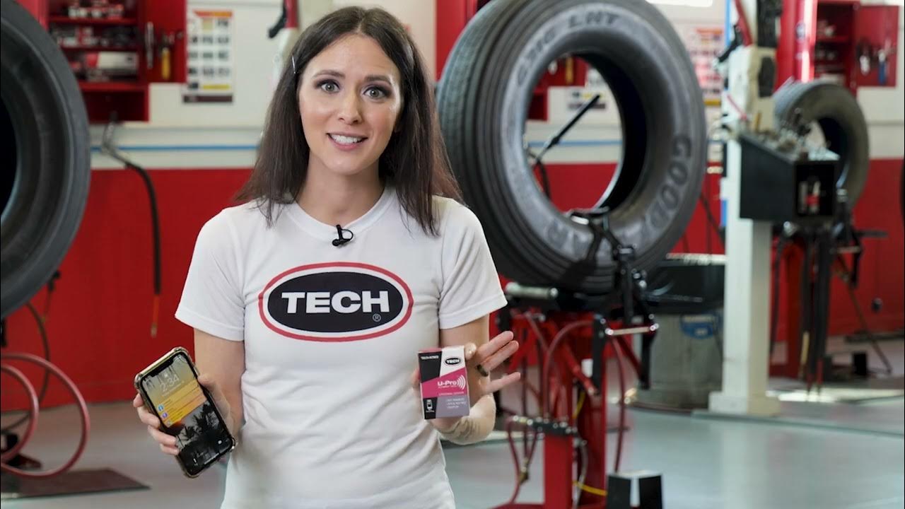 A TPMS Sensor You Can Configure with Your Smart Phone - Introducing TECH U-Pro NFC TPMS Sensors ...