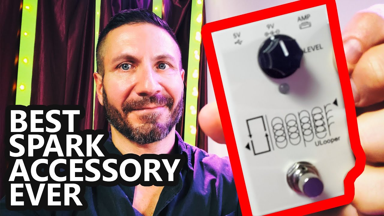 THE BEST SPARK LOOPER PEDAL - Xsonic ULooper - deep dive - good, bad ...