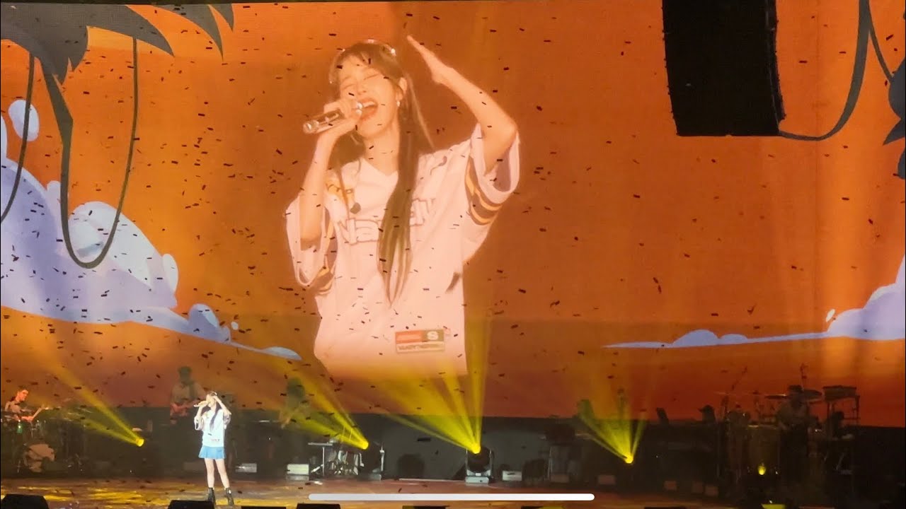 IU Eight HEREH Tour Los Angeles 2024 - YouTube