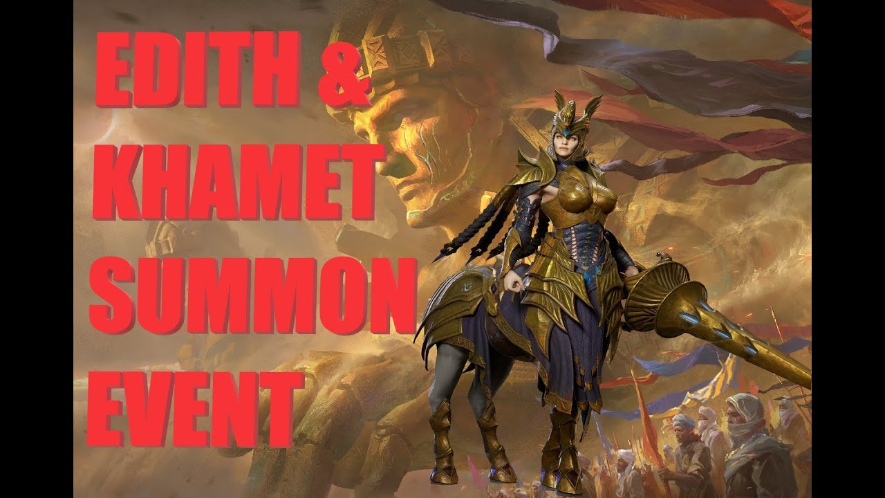 Watcher of Realms Edith & Khamet 15x Event - YouTube
