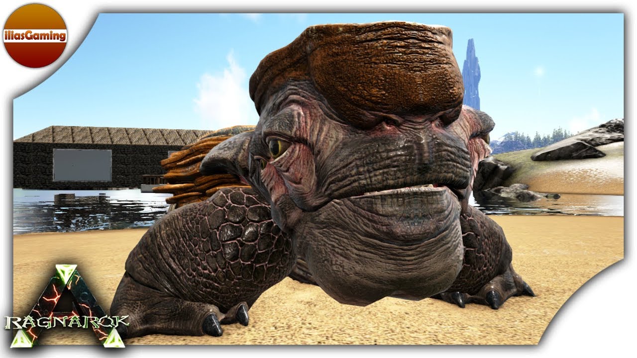 Τελευταίες ετοιμασίες για boss. ARK Rag Plus. E22 - YouTube