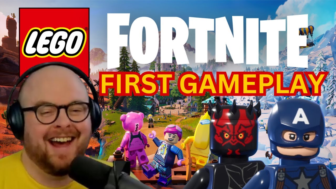 LEGO Fortnite gameplay is NOT WHAT I EXPECTED! You have to play this ...