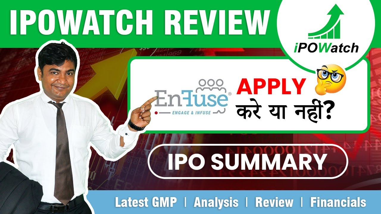 Enfuse Solutions Limited IPO Review - Apply or Not? #enfusesolutionsipo #newipo #ipowatch - YouTube