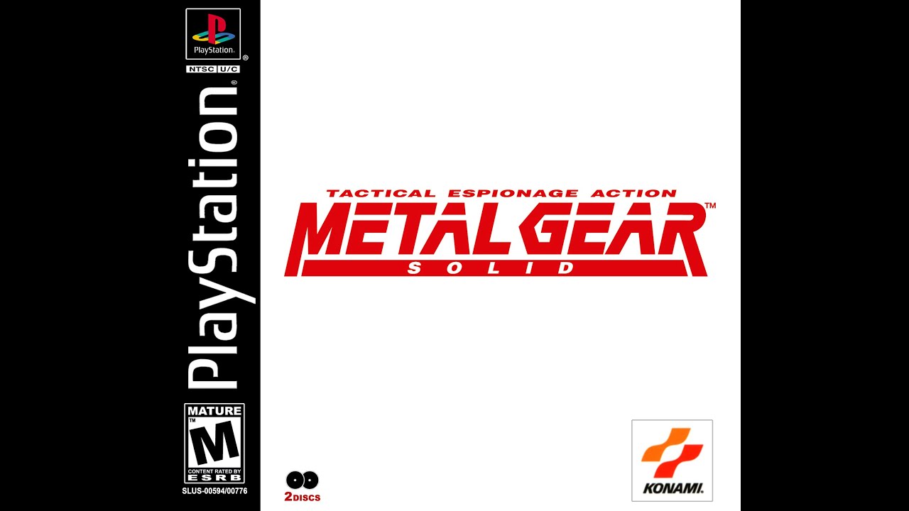 PS1 #019 Metal Gear Solid: Integral [Disc 1] - YouTube
