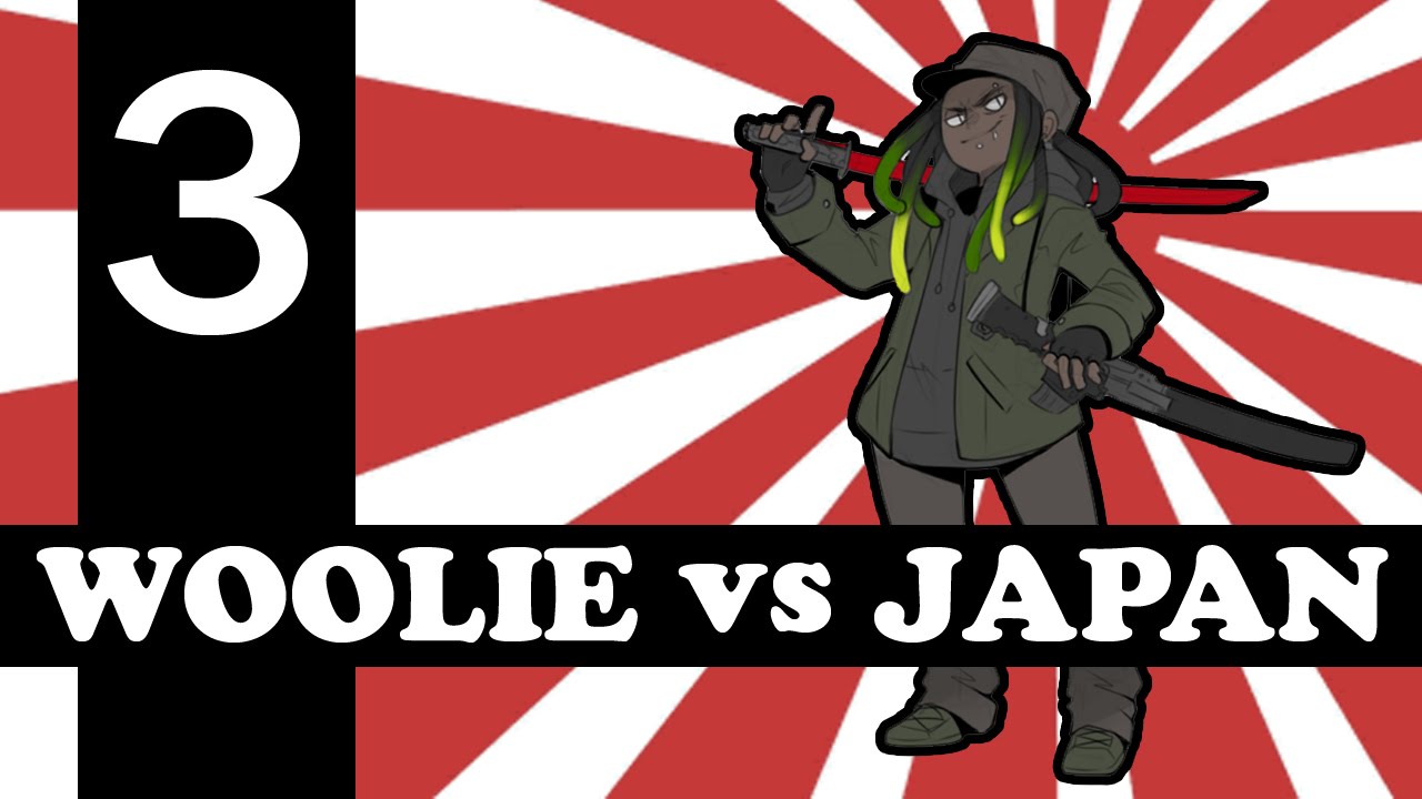 Woolie VS Japan: Book Three: Hakone: WOOLIE DIES IN MAGMA - YouTube