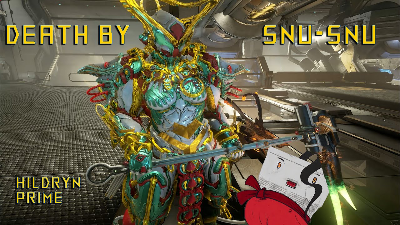 Warframe | Hildryn Prime | She bring you death by Snu-Snu | SP Build ...