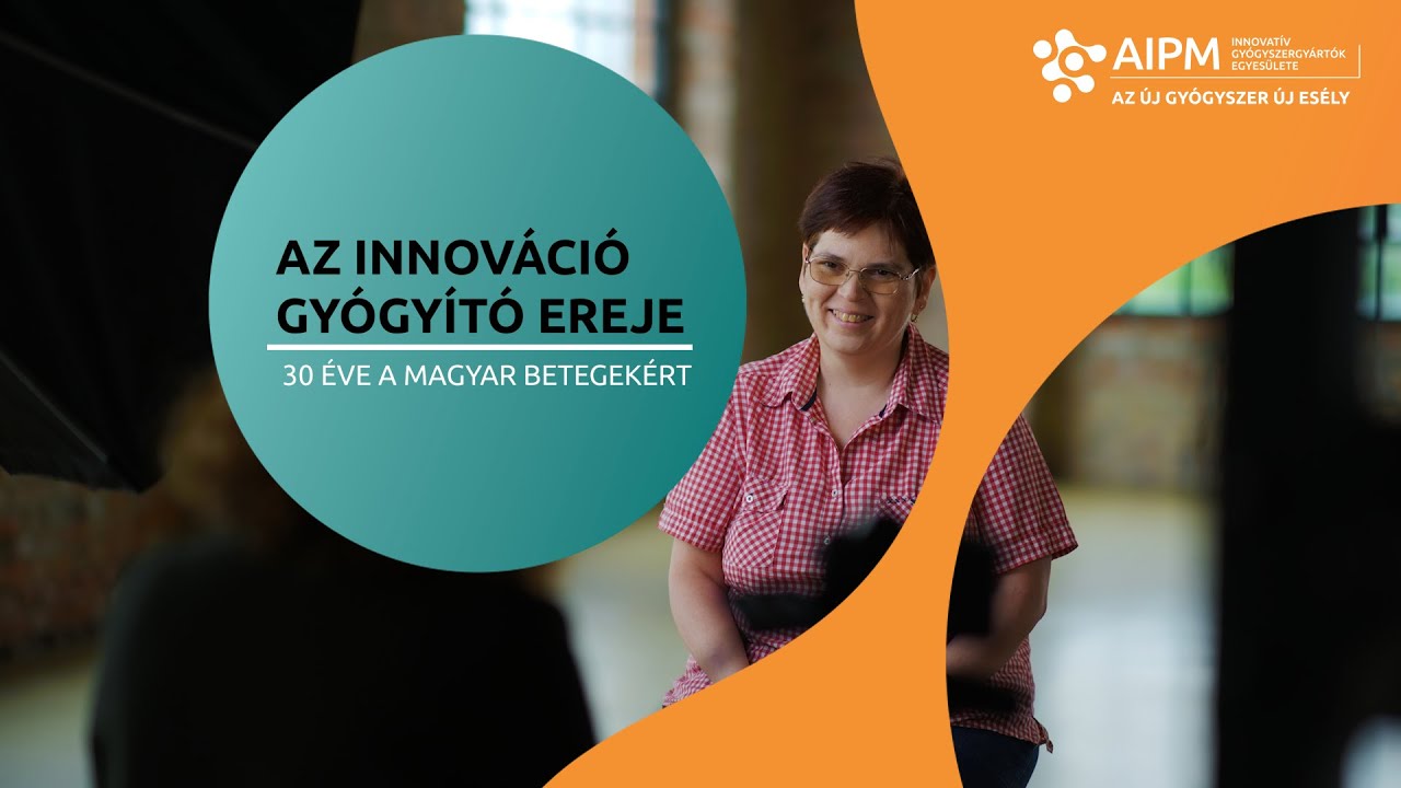 Az innováció gyógyító ereje - Urbán Csilla története - YouTube
