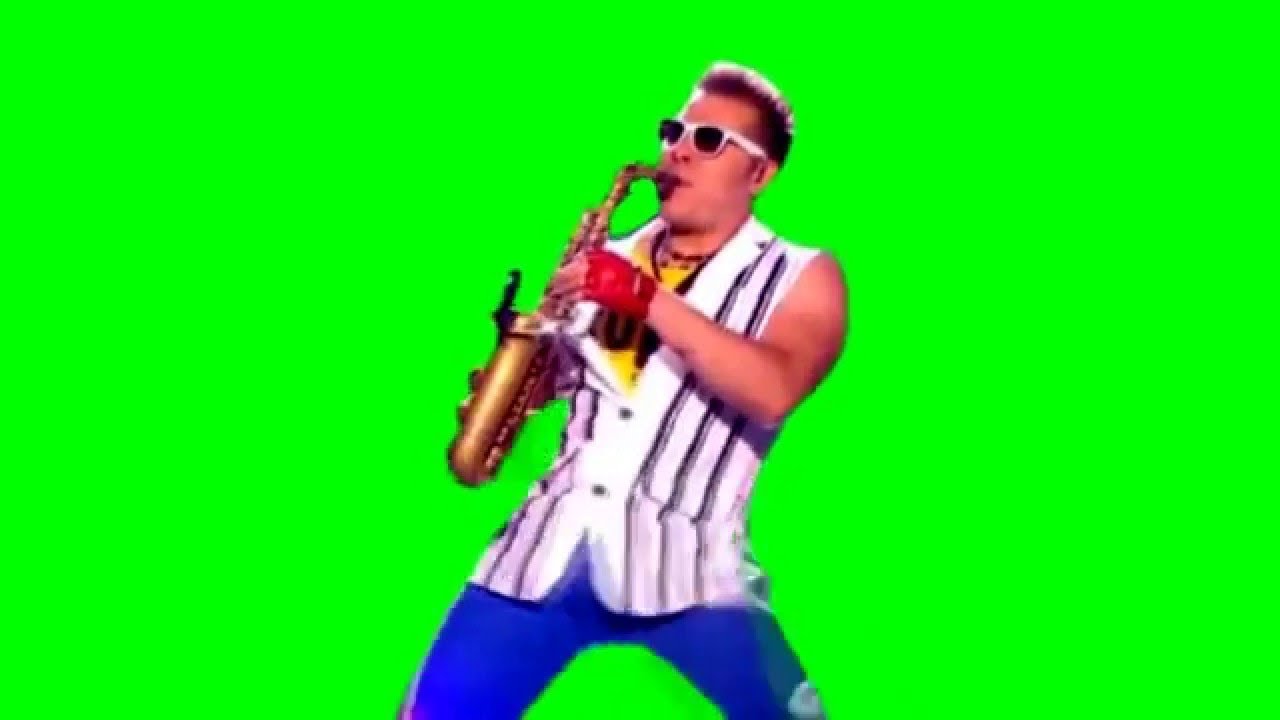 EPIC SAX GUY - GREEN SCREEN - YouTube