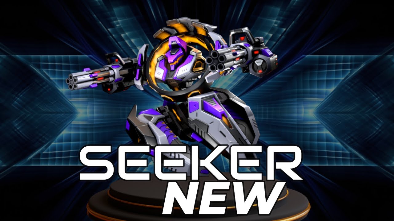 Mech Arena | New Mech Seeker | Gamechanger ( Testserver ) - YouTube