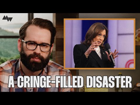 WATCH As Kamala Crashes And BURNS At Town Hall