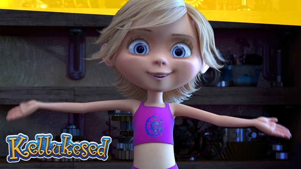 KELLUKESED • Osa #9 • Multikad lastele Eesti keeles - YouTube