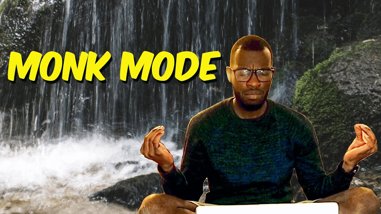 How to CHANGE your life FAST |MONK MODE - YouTube