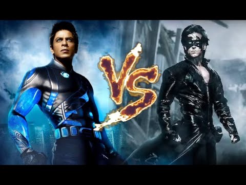 Krrish Vs Ra One