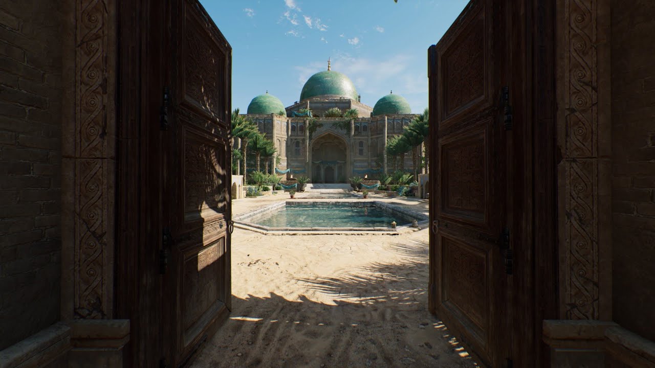 Palace of the green dome - YouTube