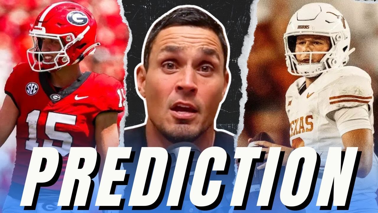 Georgia-Texas Preview and PREDICTION | College Football Week 8 - YouTube