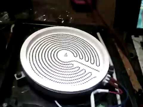 ทดลองซ่อมเตาไฟฟ้า otto GE813ตอน1 - YouTube