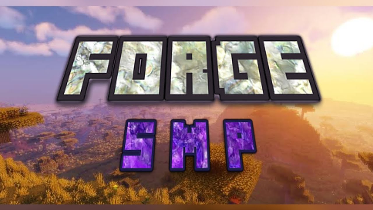 NOVA SERIE SMP! FORGE SMP - YouTube
