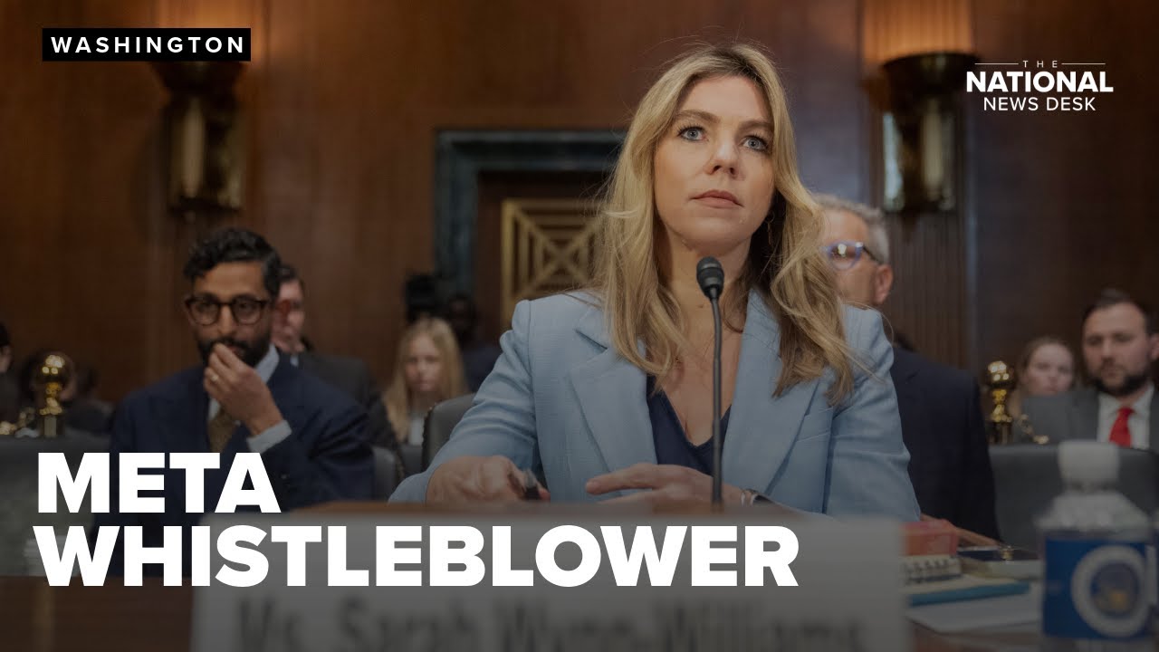 Meta whistleblower testifies against Facebook - YouTube
