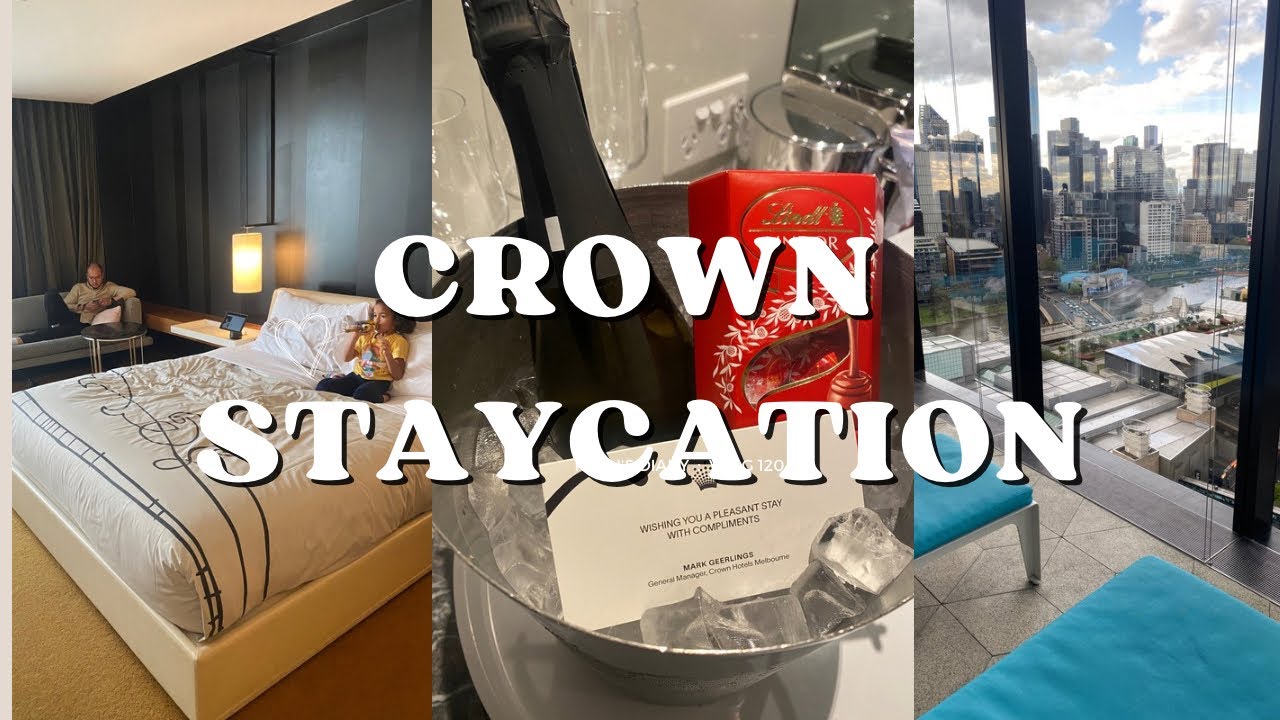 Crown Metropol | Infinity pool & Sauna | Lucky Chan Restaurant ...