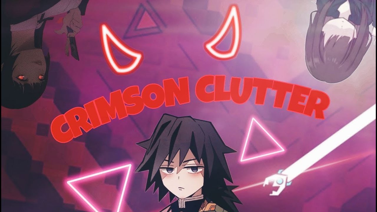 CRIMSON CLUTTER ПРОЙДЕН - YouTube
