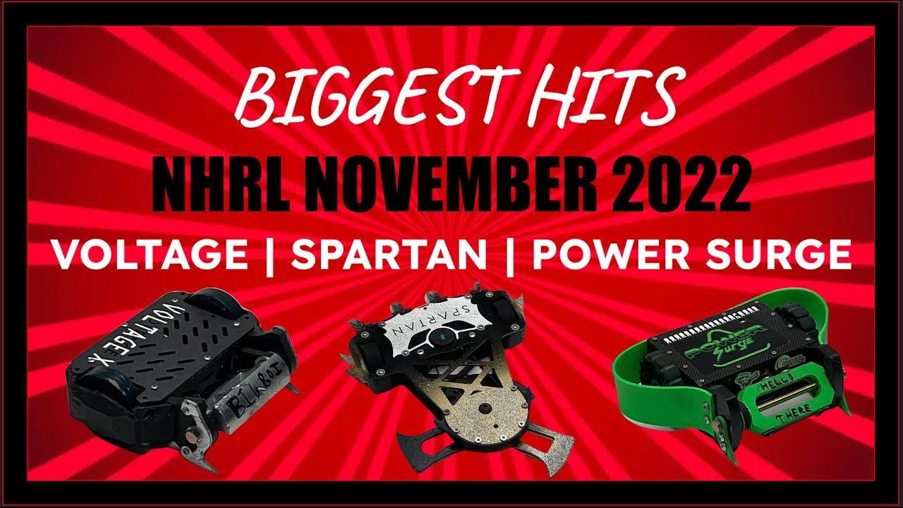 Team Stamina Highlights - BIGGEST HITS - NHRL November 2022 - YouTube