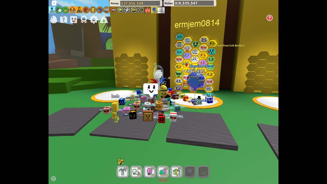 How to get inf balloon blessing in bss - YouTube